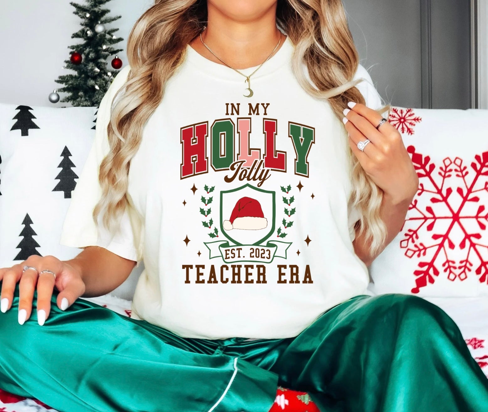 Holly Jolly Teacher Era – Happy Standard Apparel Co