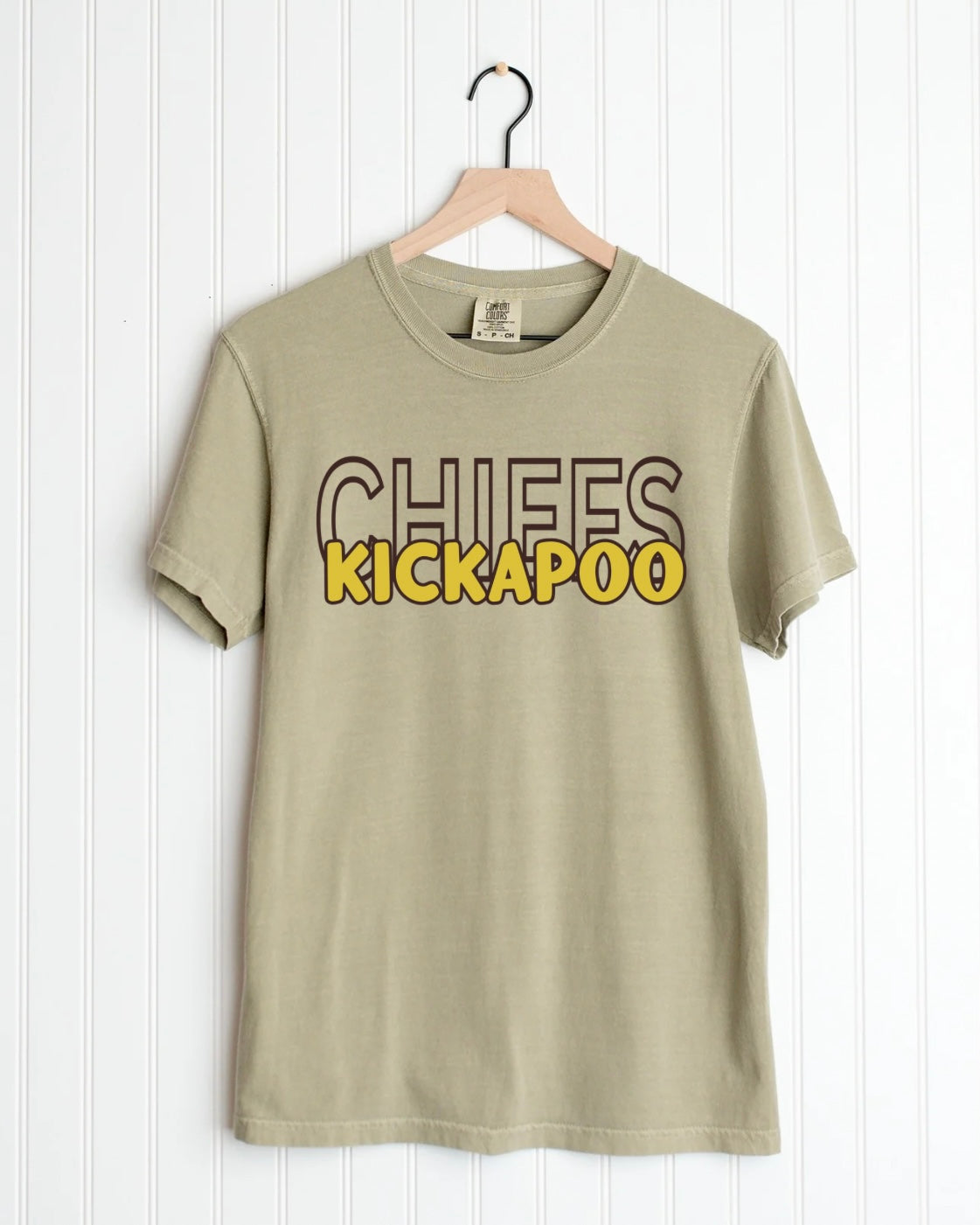 Chiefs Outline – Happy Standard Apparel Co
