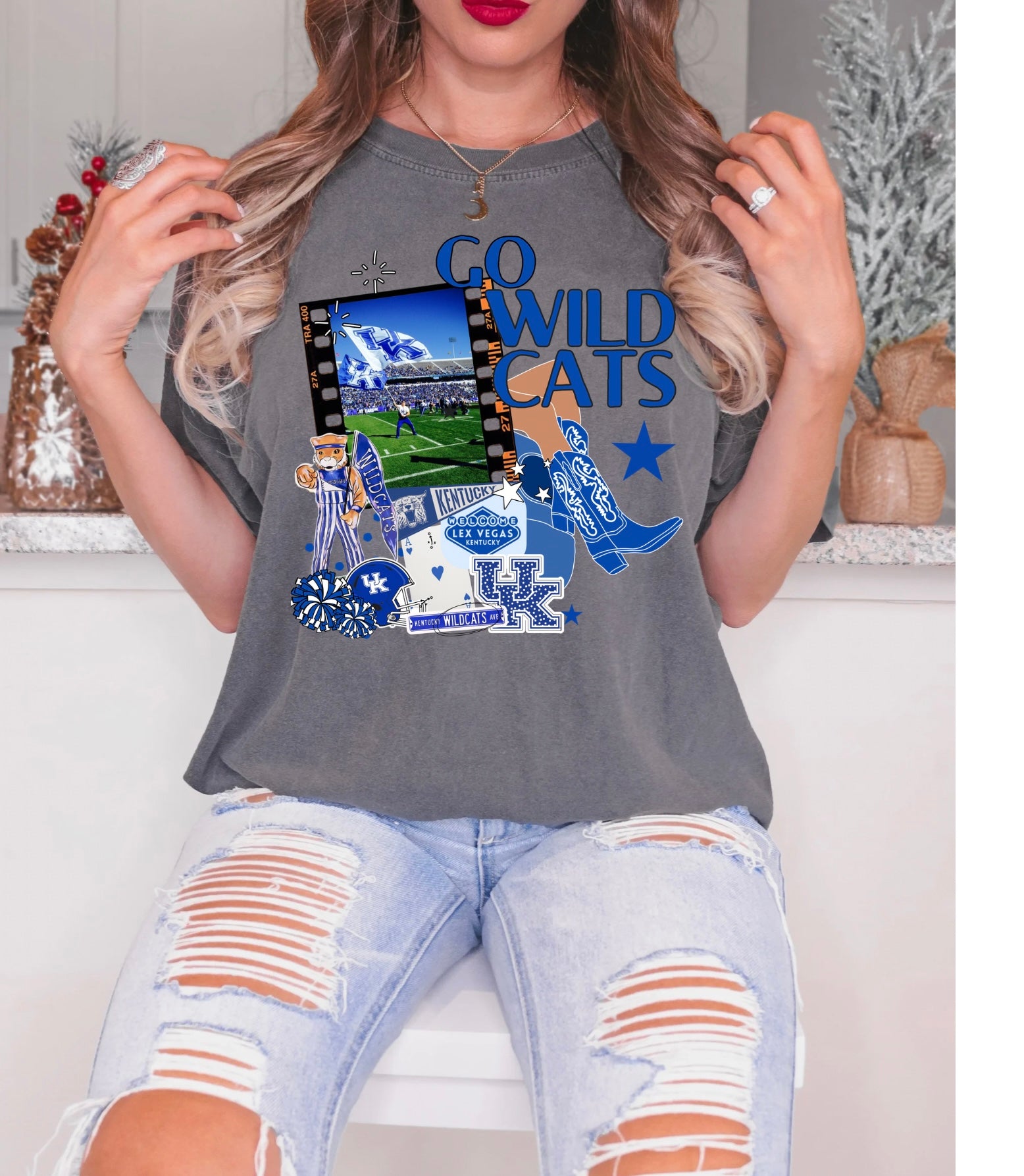 Wildcats Collage – Happy Standard Apparel Co