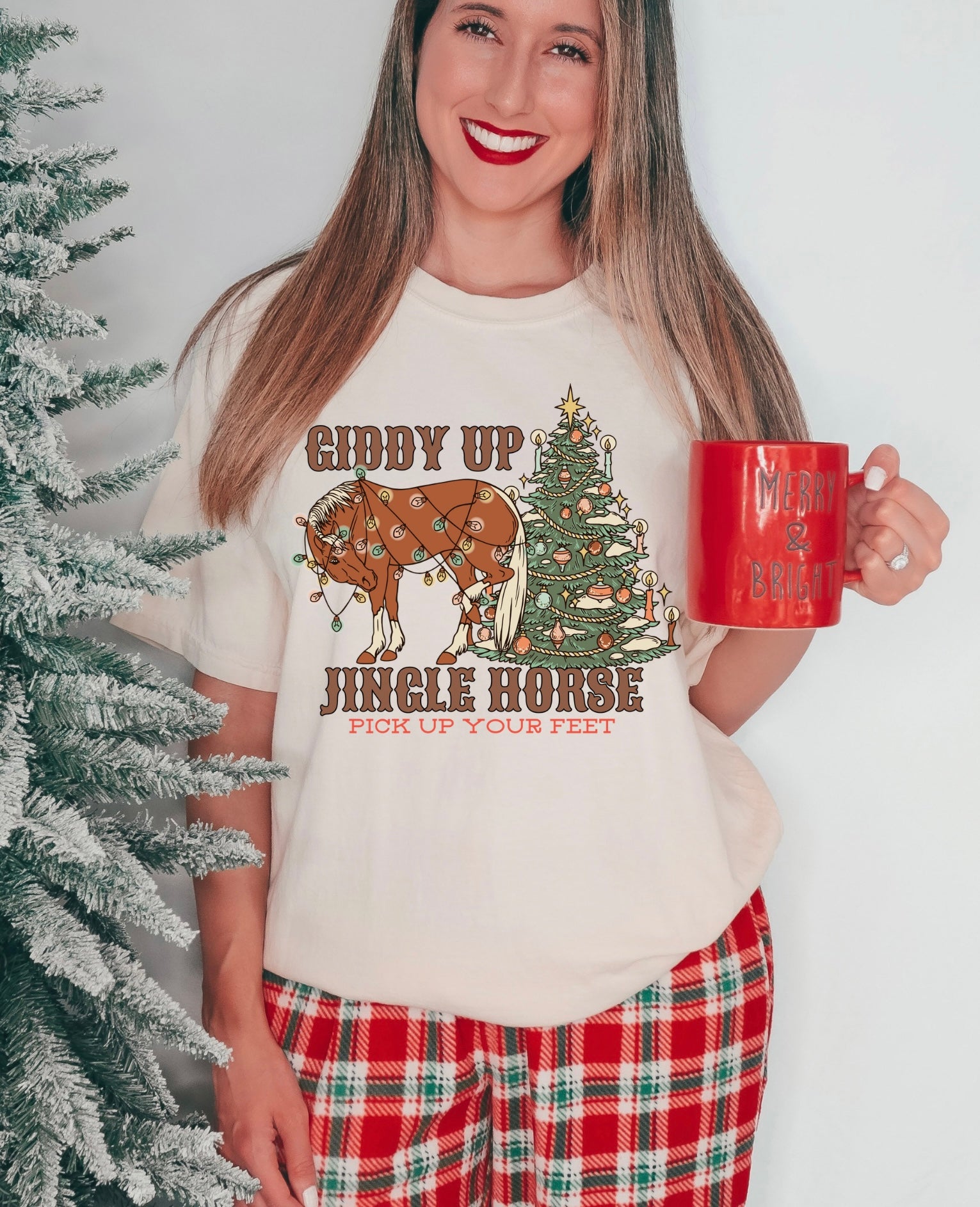 Giddy Up Jingle Horse – Happy Standard Apparel Co