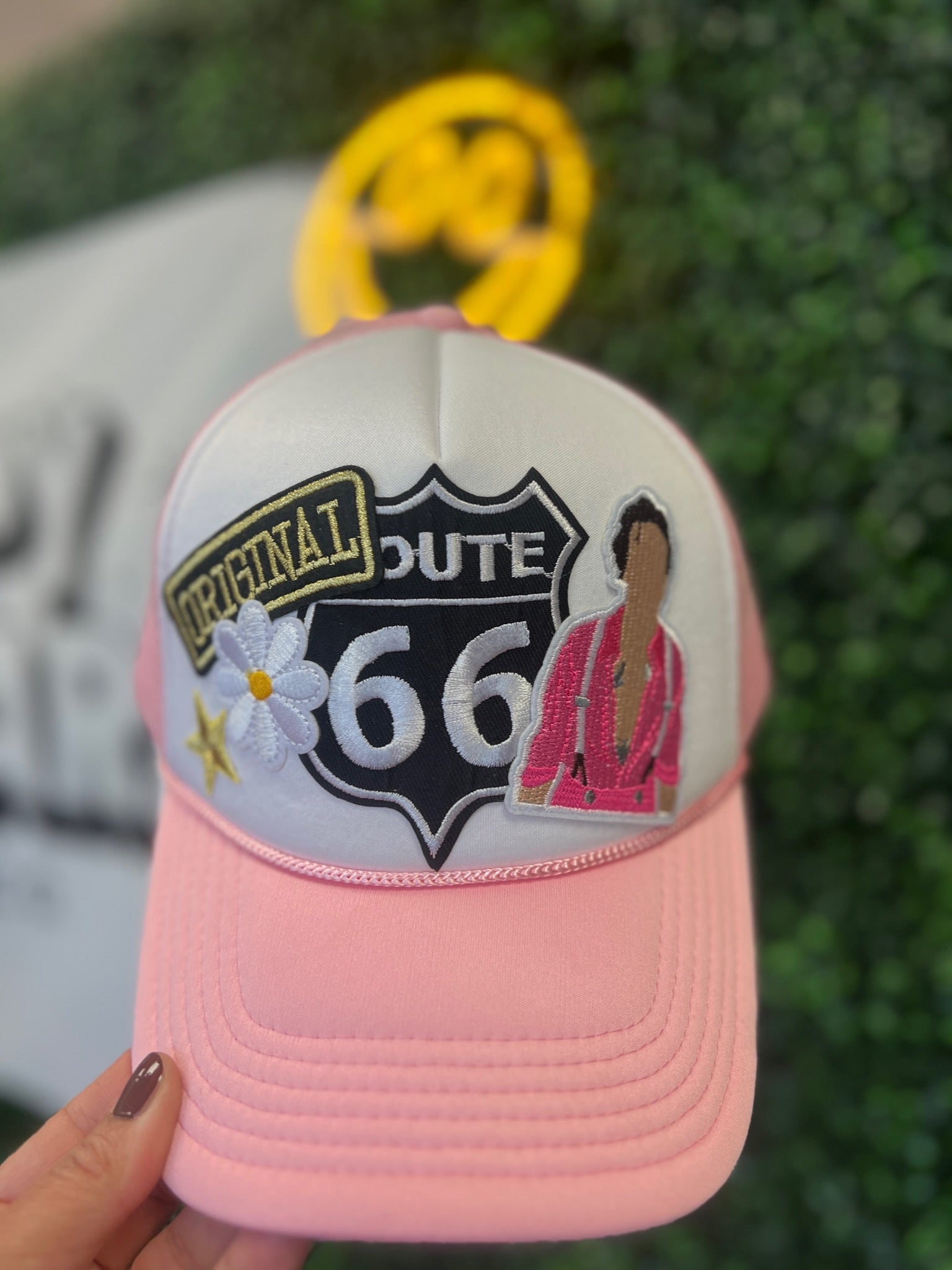 Original Route 66 Custom Hat – Happy Standard Apparel Co